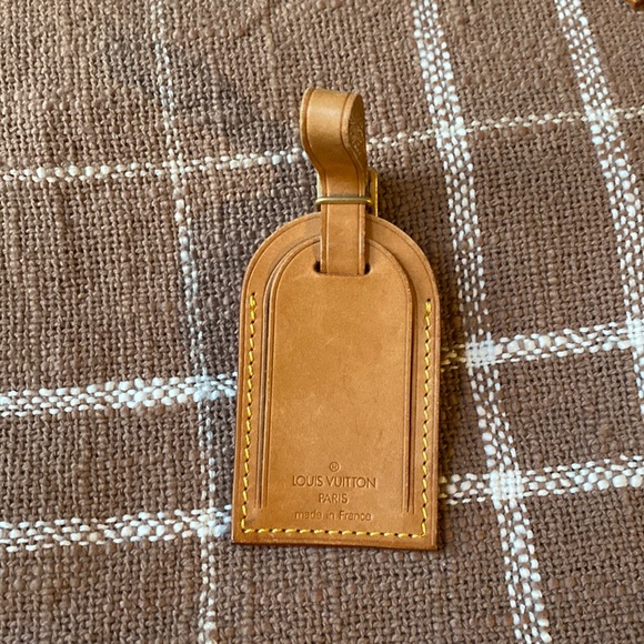 Louis Vuitton | Accessories | Authentic Louis Vuitton Vachetta Leather ...